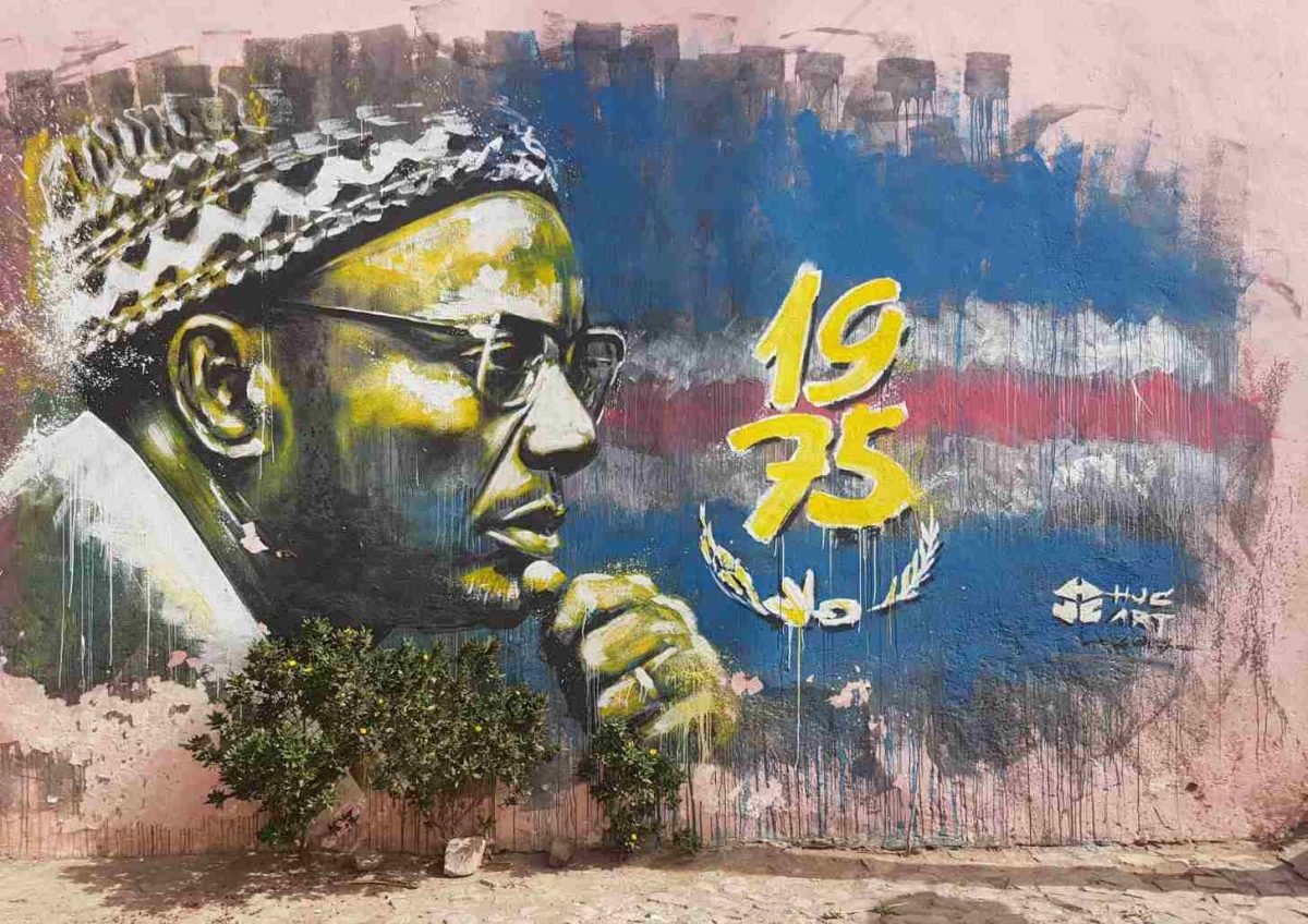 HJC pinta a cultura africana | Conheça o artista plástico de Cabo Verde