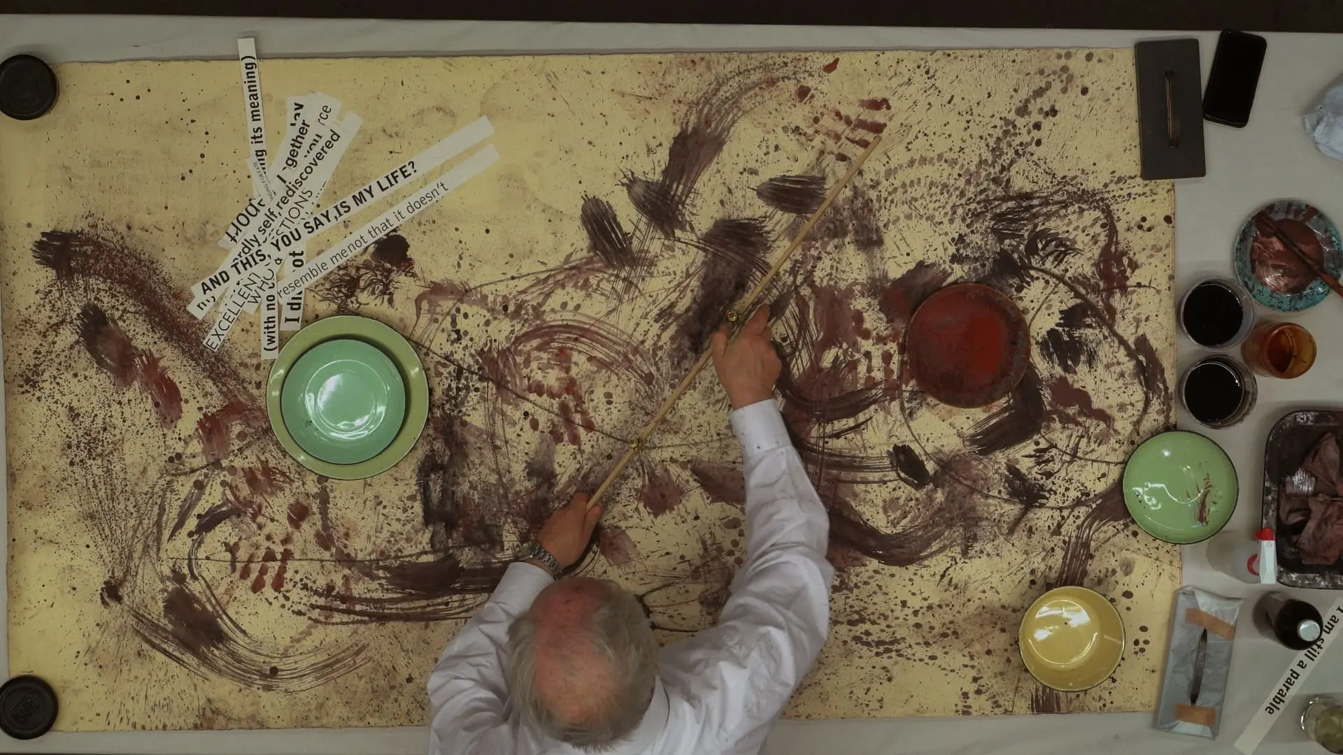 'Self-Portrait As A Coffee-Pot' de William Kentridge chega à MUBI