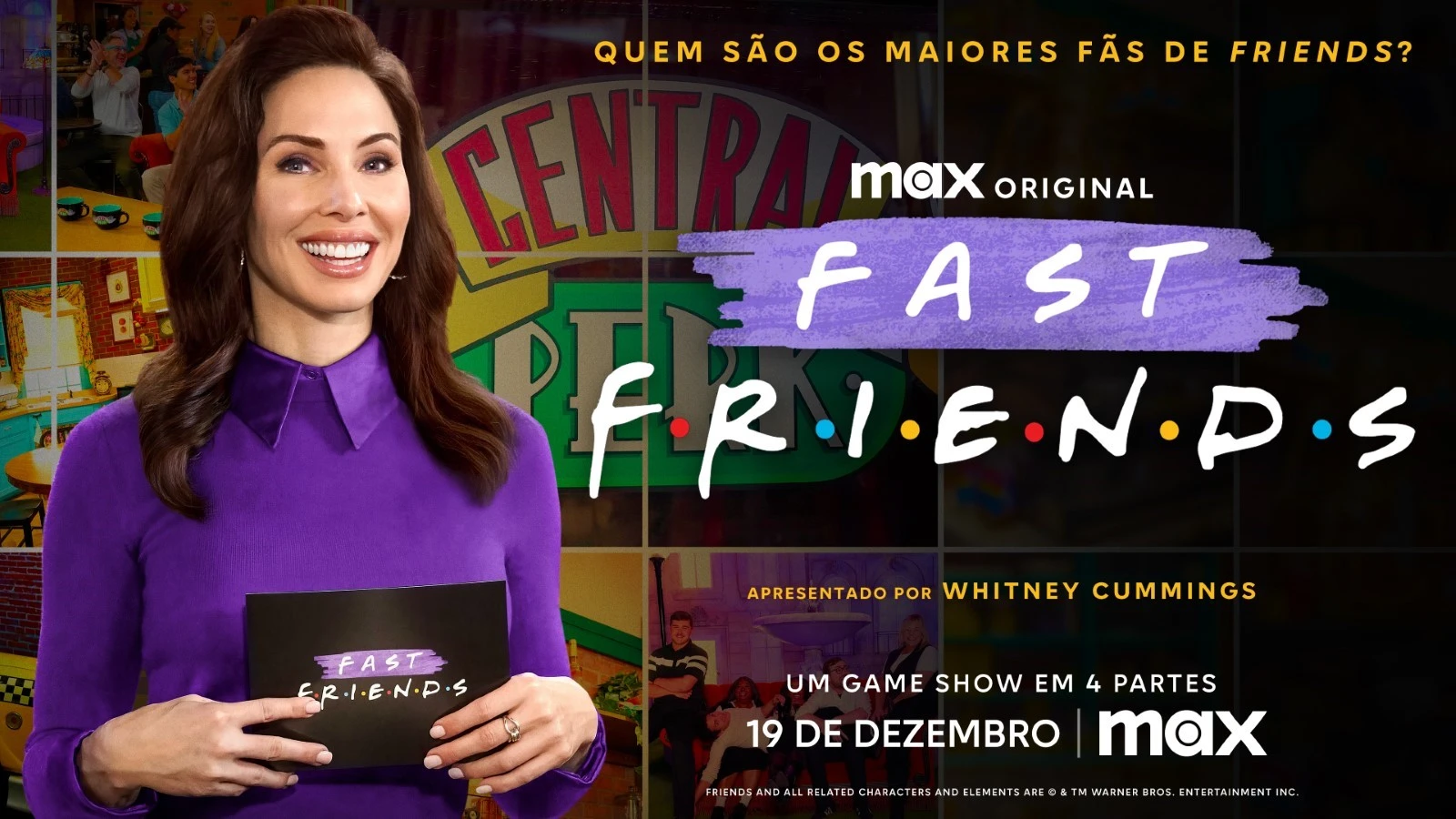 FAST FRIENDS: Especial celebra os 30 anos de 'Friends'