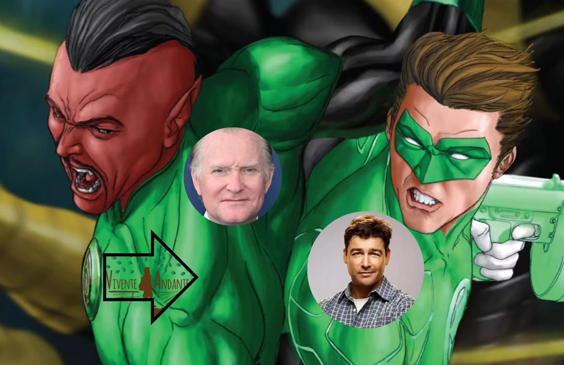 Lanternas: Nova série da DCU pode redimir Hal Jordan e Sinestro; entenda