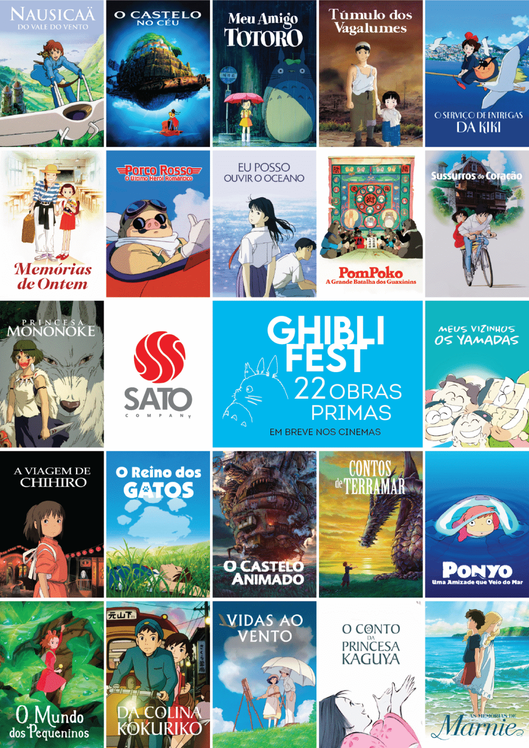 Ghibli Fest: O que precisa saber sobre o festival do Studio Ghibli?