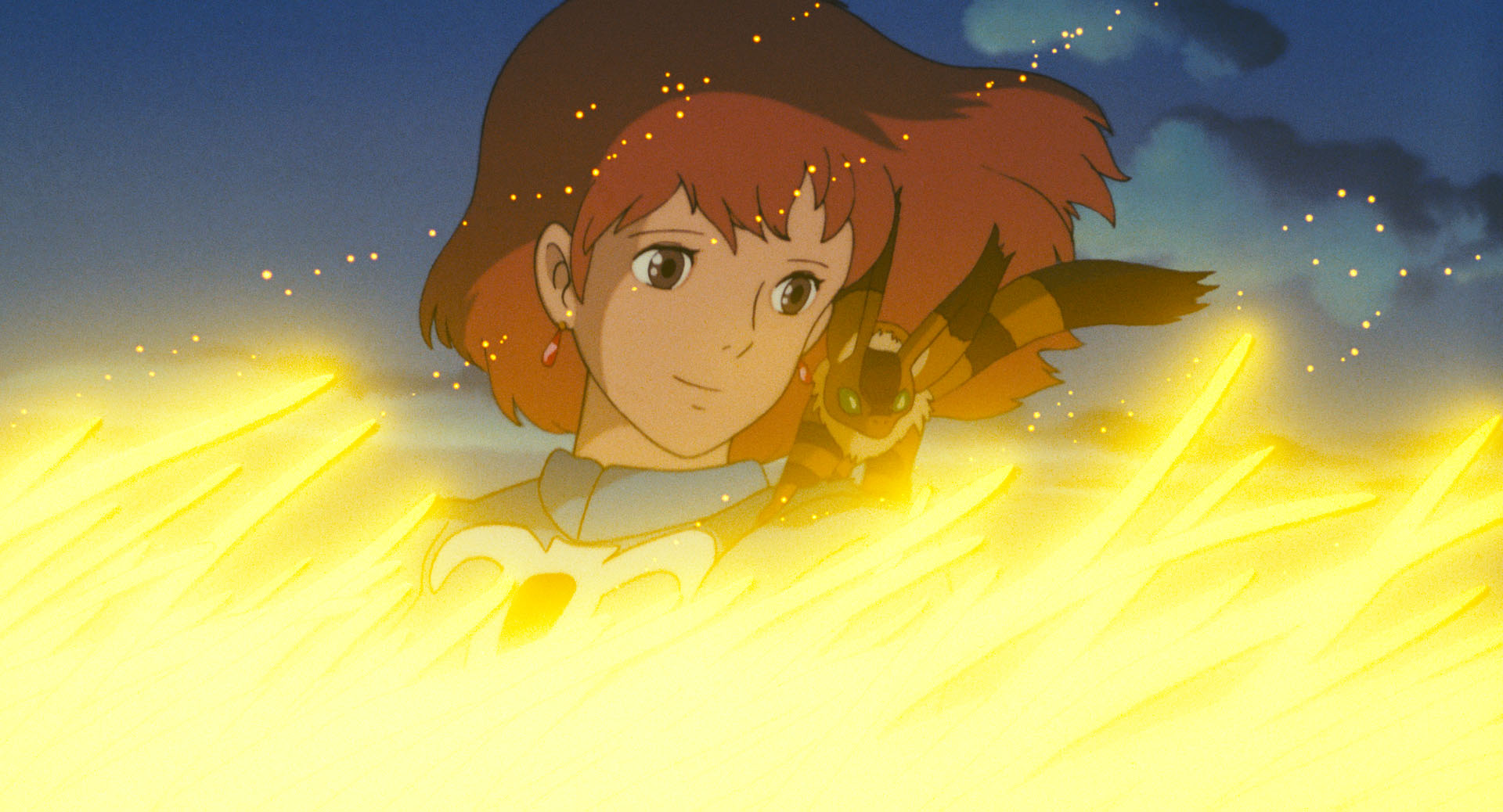 Nausicaä do Vale do Vento- poético embrião do Studio Ghibli