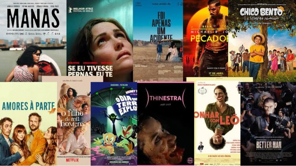 Quais os 10 melhores filmes que assisti em 2025?